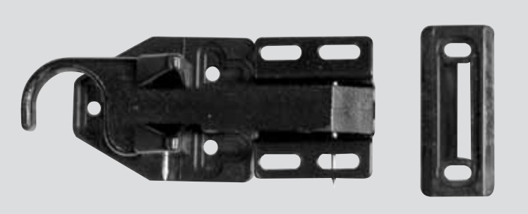 Access Door Latch, Bullet Latch | Solo RV