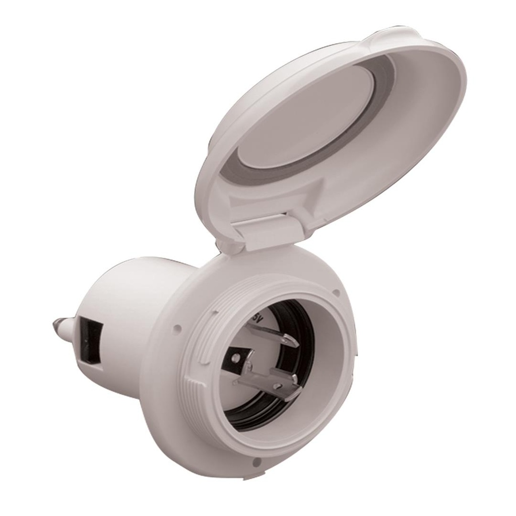 30A Contoured Power Inlet | Solo RV